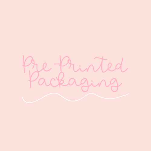 pre-printed packaging – Sweet Dream Packaging LLC