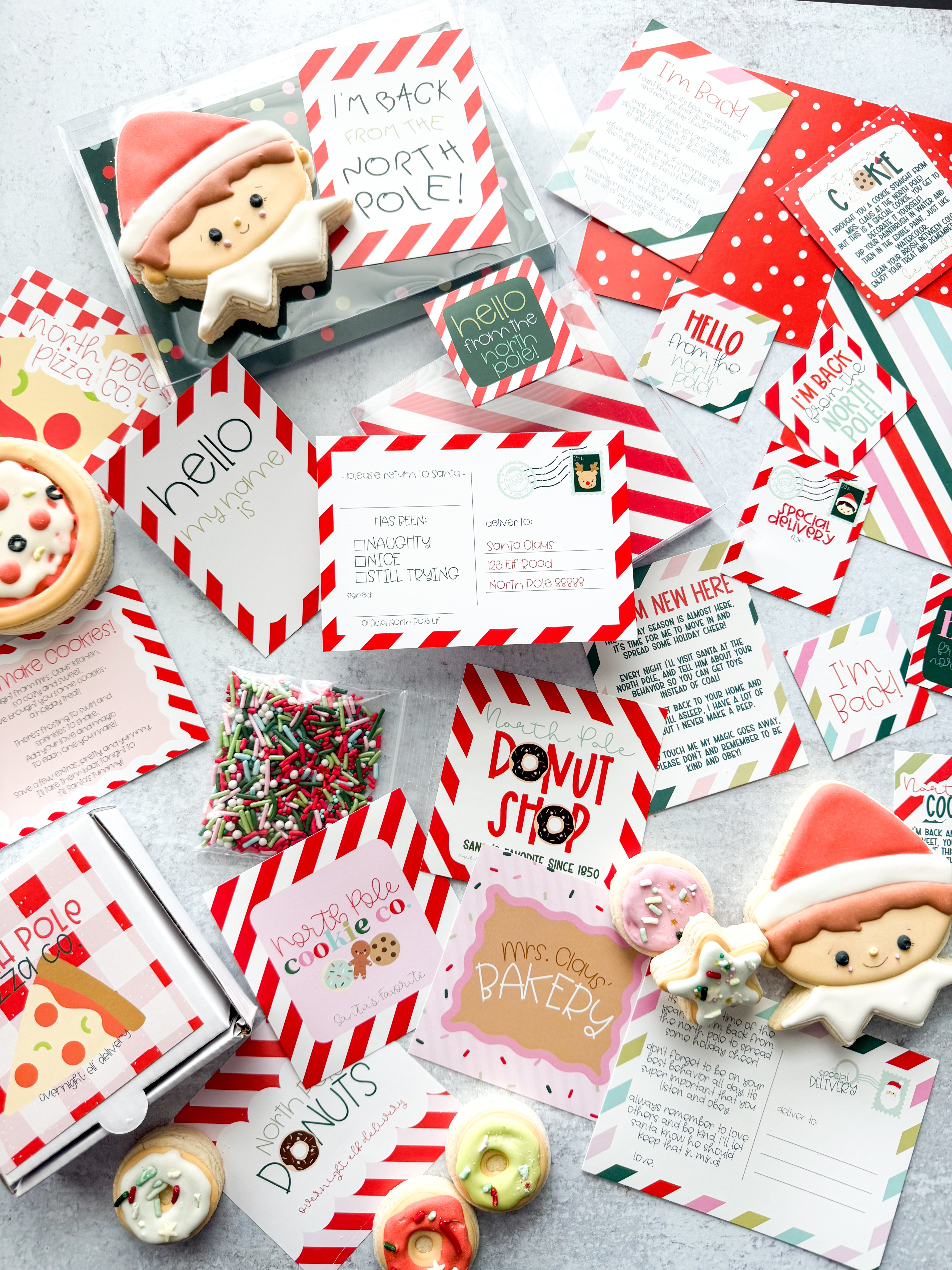 elf sample pack – Sweet Dream Packaging LLC