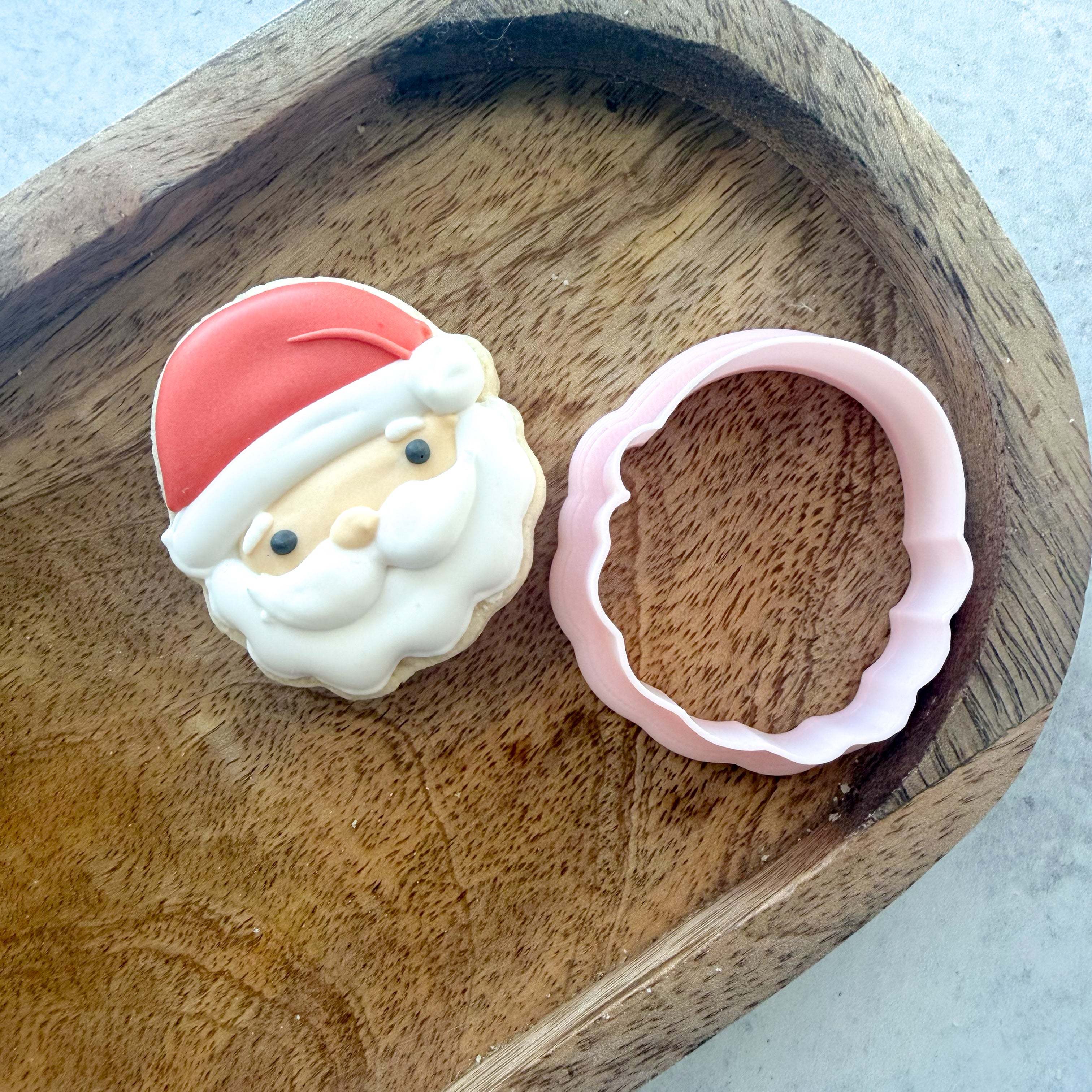 2025 santa face mini cutter – Sweet Dream Packaging LLC