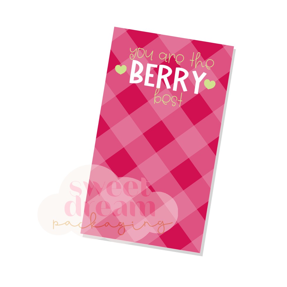 you are the berry best cookie card - digital download – Sweet Dream ...